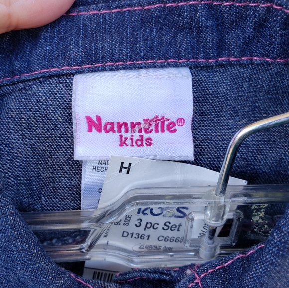 Nanette Kids | Jackets & Coats | New Baby Girl 8m Blue Denim Jacket ...